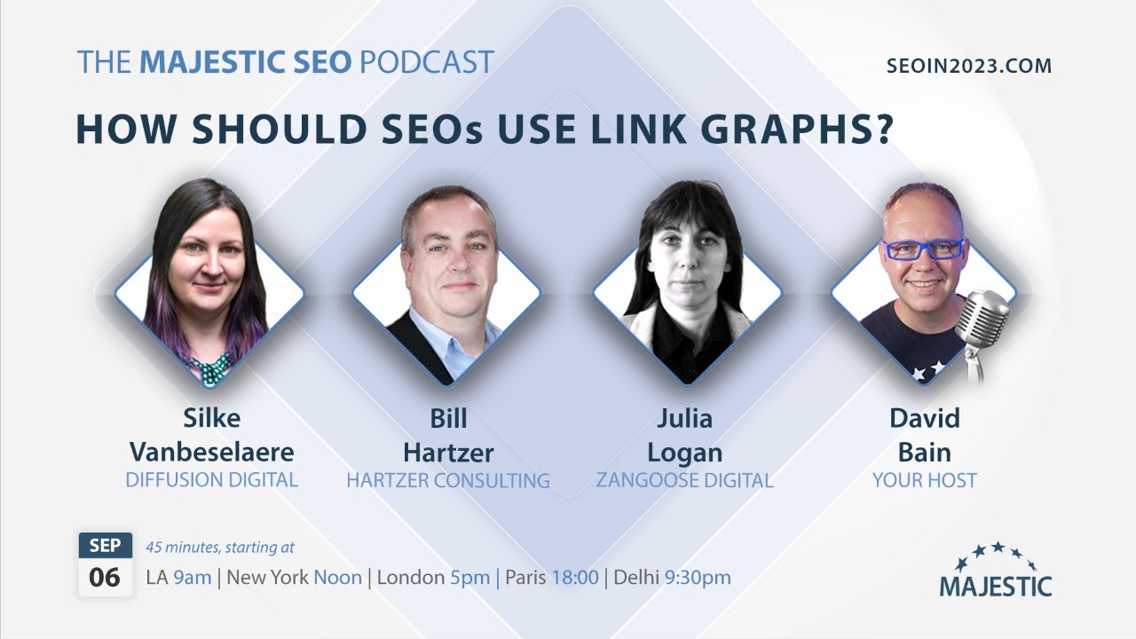 How should SEOs use Link Graphs?