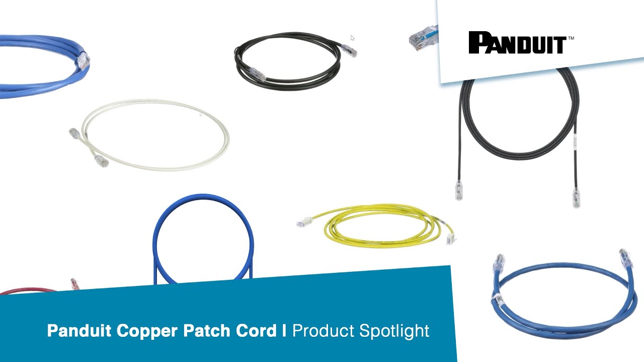Panduit Copper Patch Cord | Product Spotlight