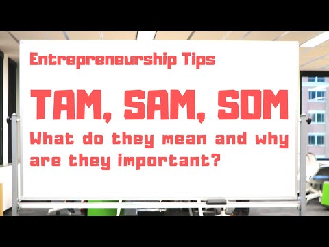 Uncovering the Market Size: What TAM, SAM & SOM Mean to You