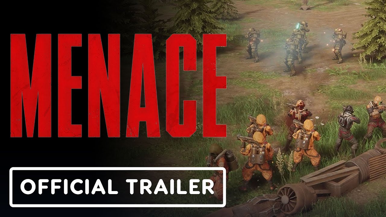 Menace - Official Strategic Layer Overview Trailer
