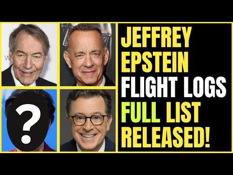 Jeffrey Epstein's Island Flight Logs Finally Released: What does this Mean?