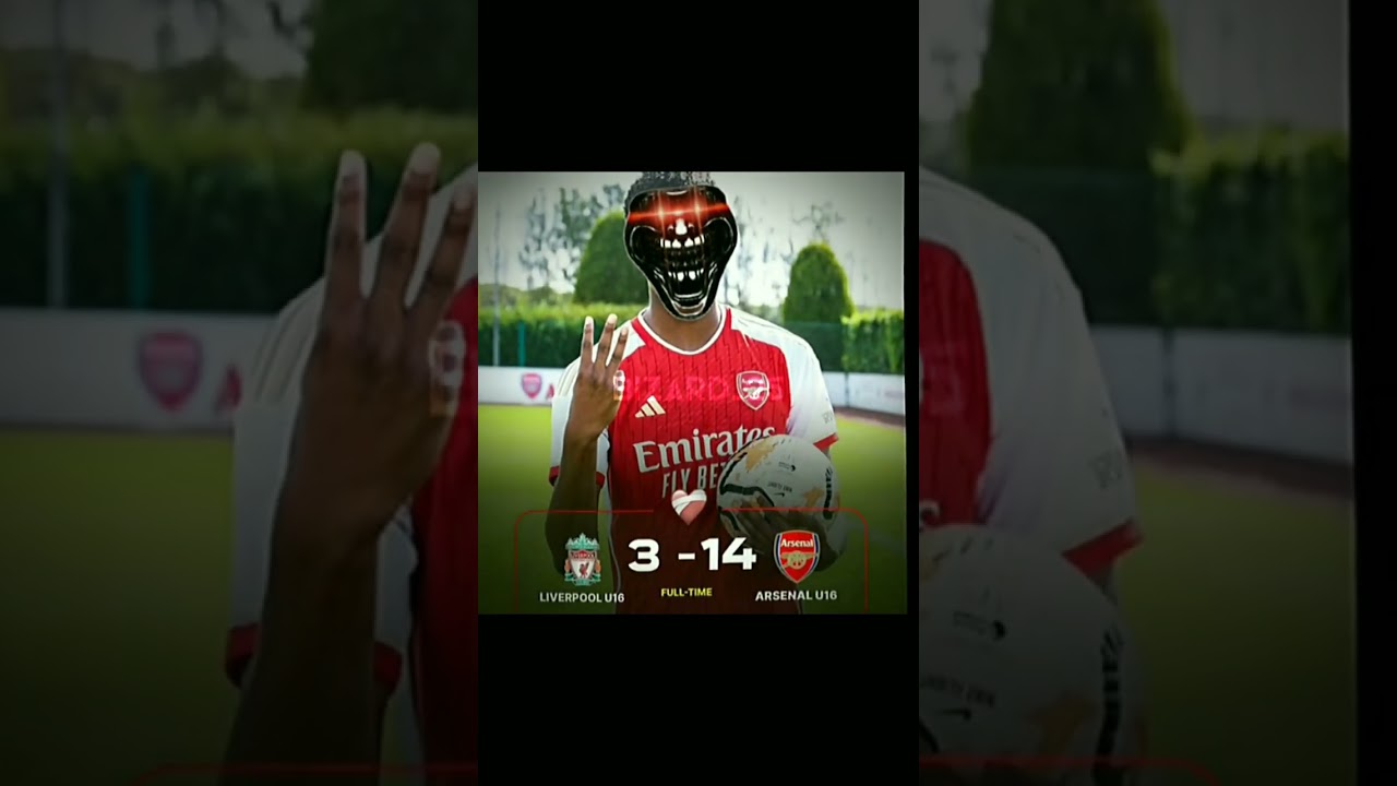Arsenal Youngsters☠️🔥#viral #football #edit #funny #memes #trending #fyp #shorts