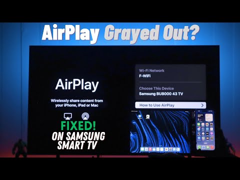 Fix- AirPlay Not Working on Samsung Smart TV! [Unable to Connect]