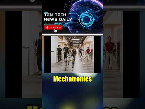 Unlock Your Future: Robot & AI Degree! | Taylor's University new mechatronics robotics AI degree