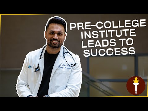 Alumni Success: Pre-College Institute (PCI) Played Vital Role For Dr. Mihir Patel '10