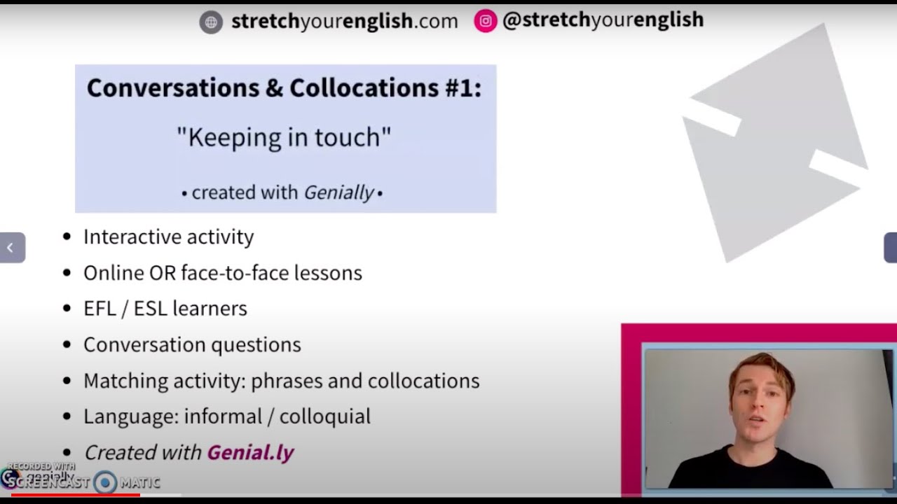 Conversations and Collocations #1: 
