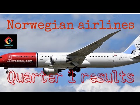 Norwegian airlines Q1 results