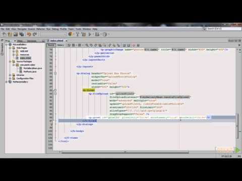 Learn Rapid PrimeFaces Tutorial Adding PrimeFaces Growl | packtpub com - Mind Luster