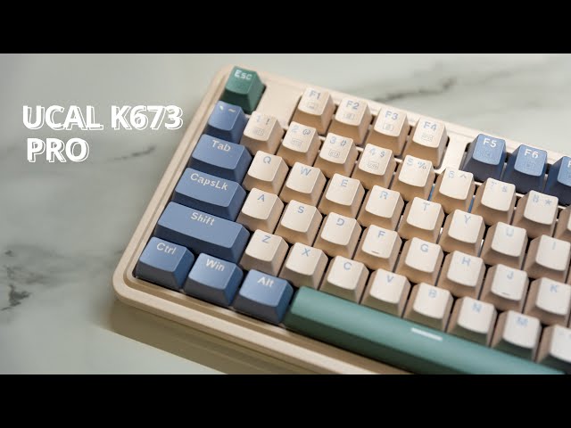 Redragon UCAL K673 PRO 75% Wireless Gasket RGB Gaming Keyboard – Redragonshop