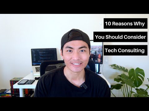 10 Reasons Why You Should Consider Tech Consulting Over Big Tech Jobs | Consulting Series Episode #1