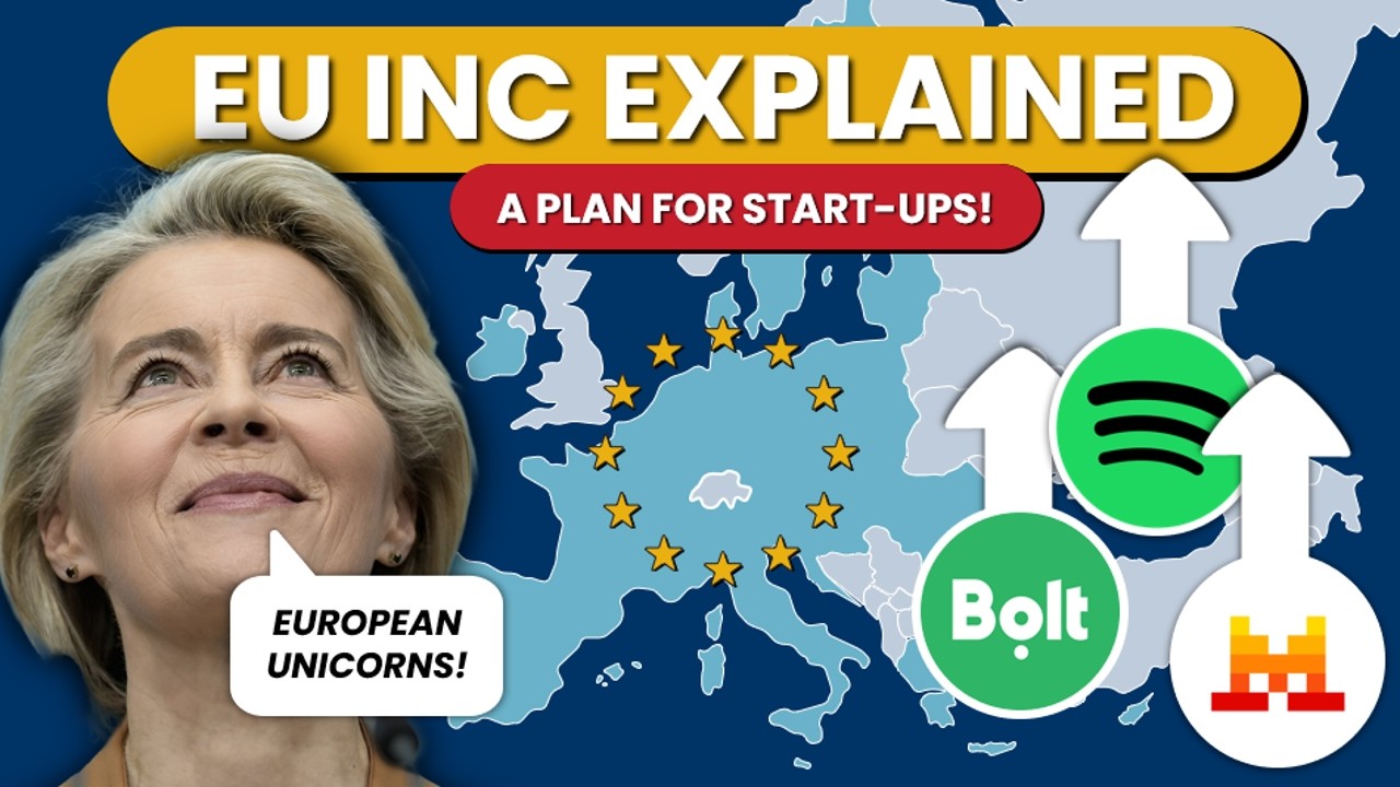 Europe's Plan to Finally Unleash its Startups | 28th Regime | EU-INC