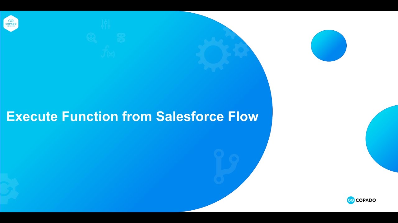 Execute Function from Salesforce Flow