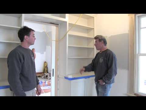 KraftMaid Cabinetry: Steve Thomas’s Library Renovation