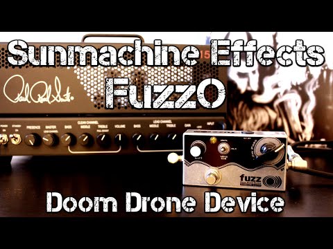 Sunmachine Effects Fuzz O))) Doom Drone Device | Reverb