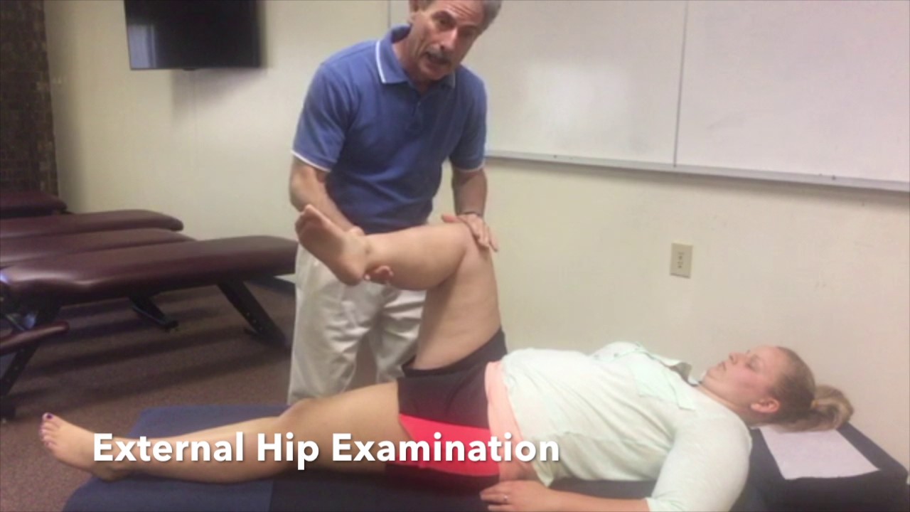 Internal fixated hip, examination 2