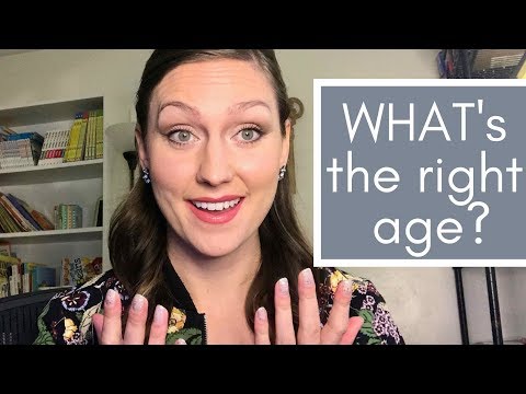 What's the right age to start speech therapy?