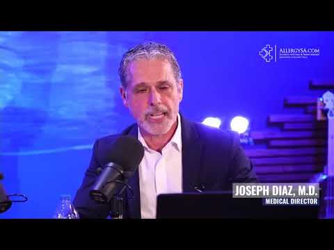 COVID-19 INFECTIONS & ASTHMA with JOSEPH DIAZ, M.D.