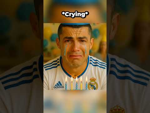 Ronaldo Happy Birthday To You! Nobody Likes You! 😂