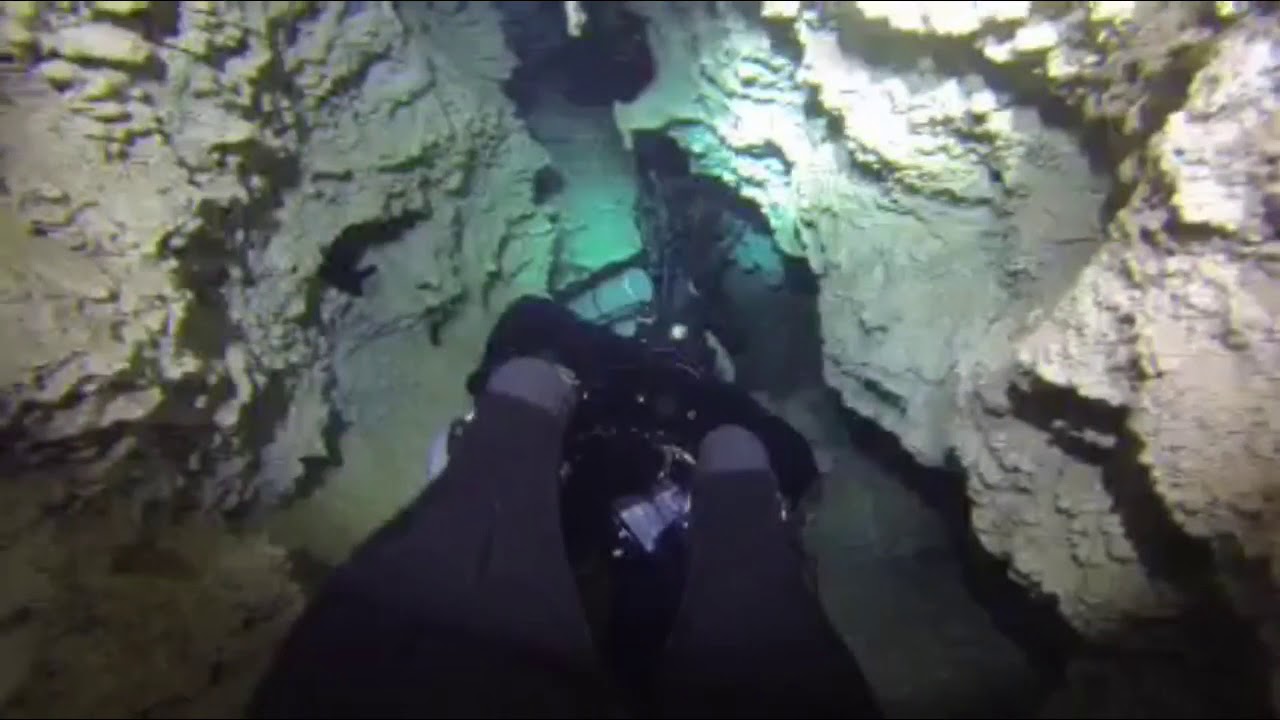 Sidemount Technical Cave | Pluto Dive
