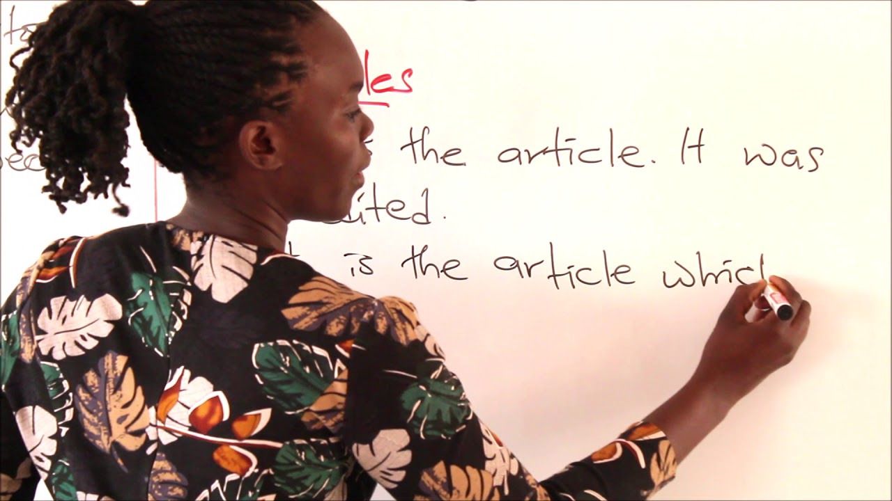 Primary 5 English Lesson