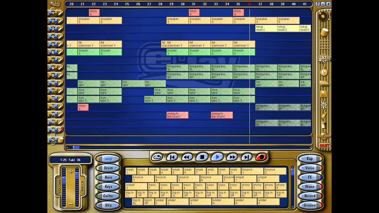 HipHop Ejay 2 - Unity