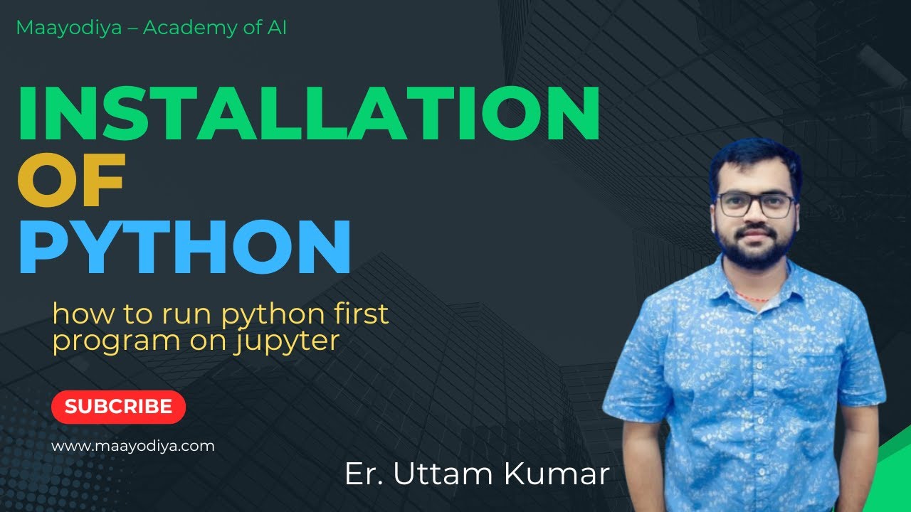 #2 How to Install Python and Run Your First Program!