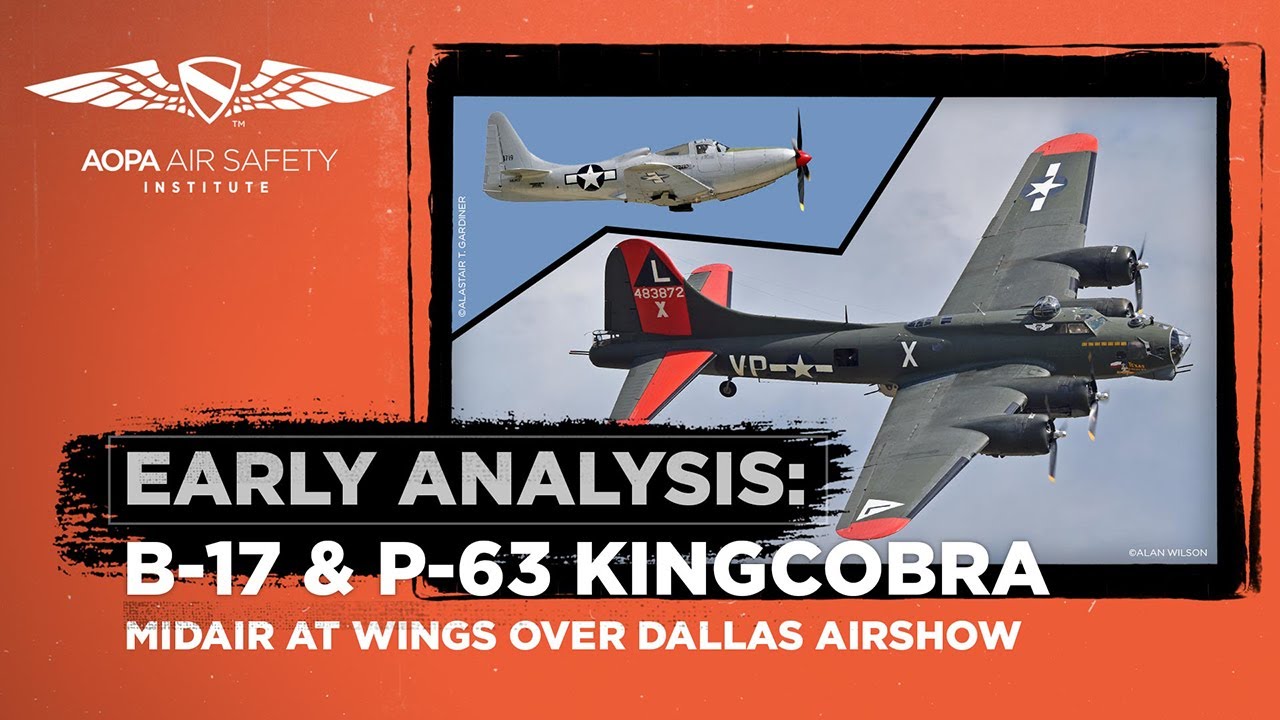 Aviation: Vans RV Aircraft - Early Analysis: Wings Over Dallas Midair ...