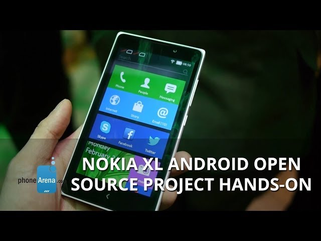 Nokia XL hands-on: a bigger take on Android from Nokia - PhoneArena