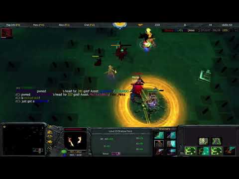 Dota 1 - Maphack or skill ?!