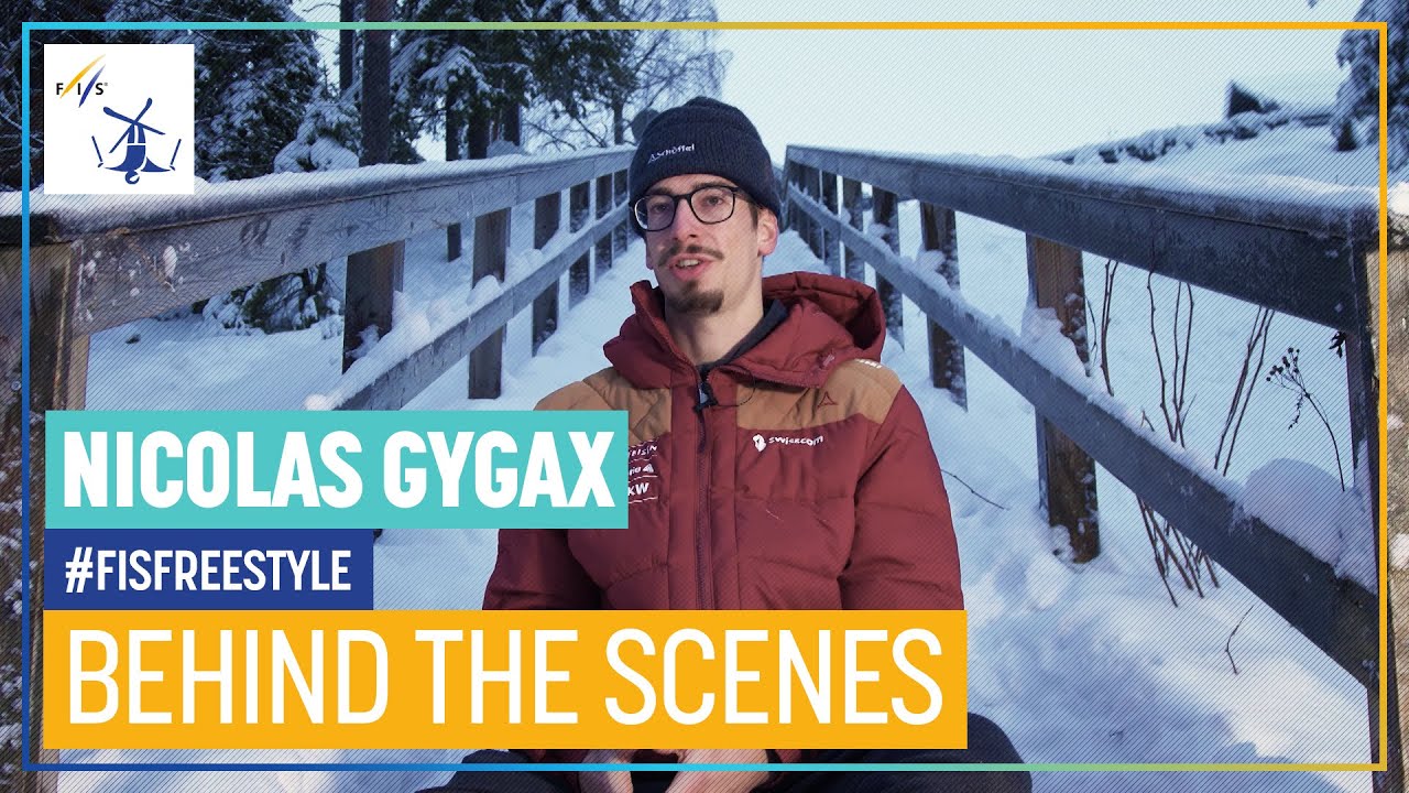 FIS | Behind the Scenes | Nicolas Gygax | FIS Freestyle Skiing
