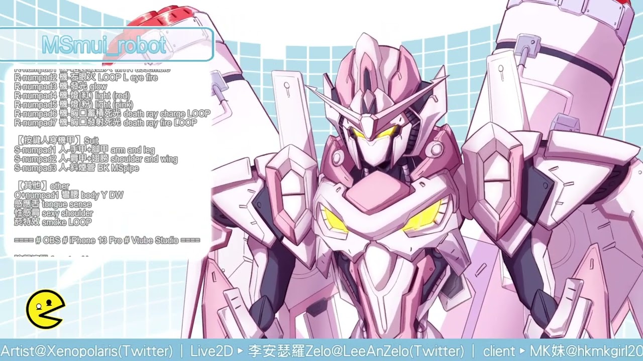 [Vtub] 美少女VT看多了 那有沒有看過鋼彈VT - 看板C_Chat - PTT網頁版