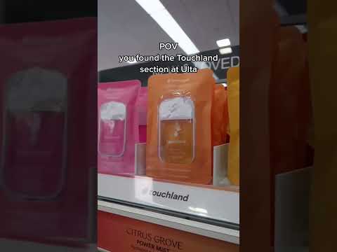 the MOST scentsational Ulta shelf, I said what I said ๐ #touchland #beauty #skincare #ultabeauty