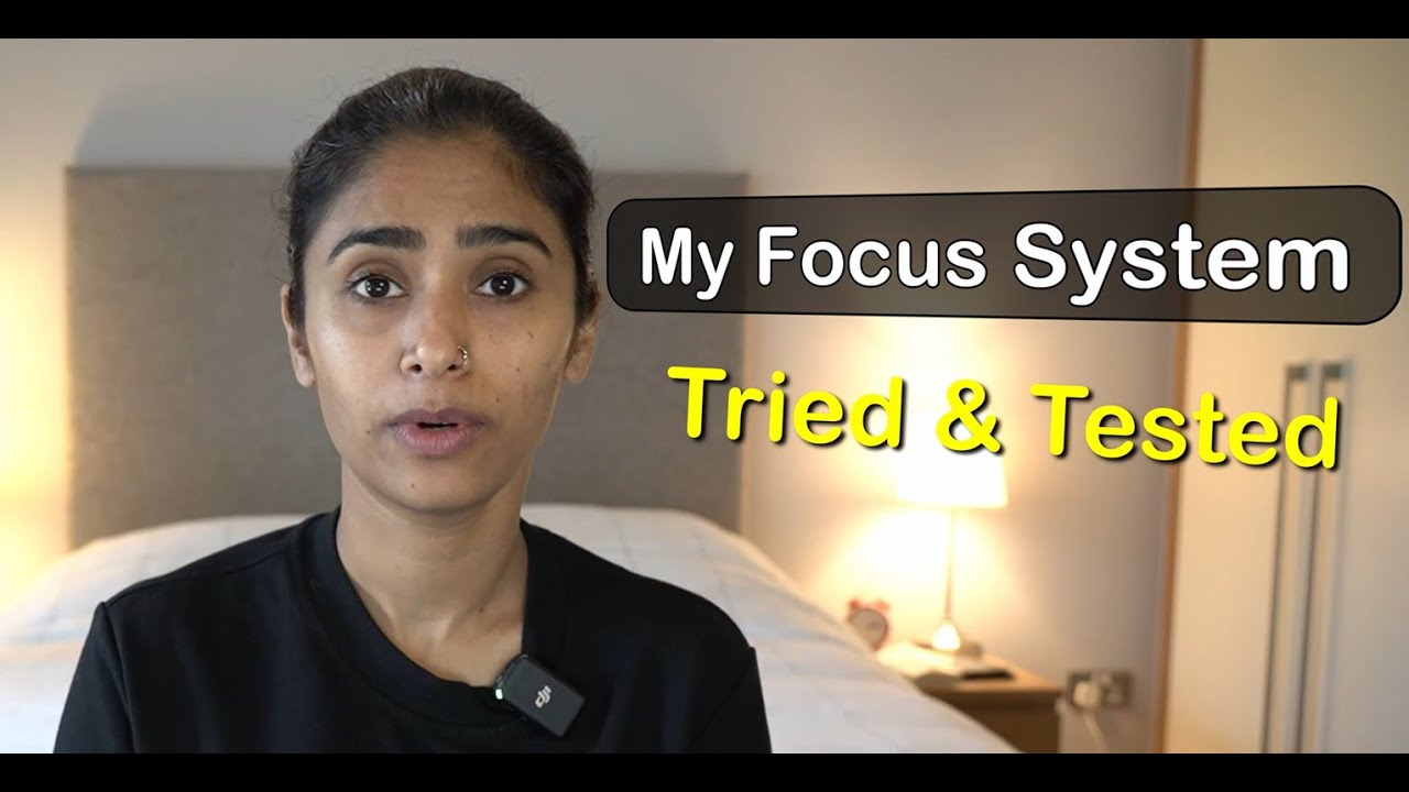 The PERFECT Focus Routine for 2025 from Scratch
