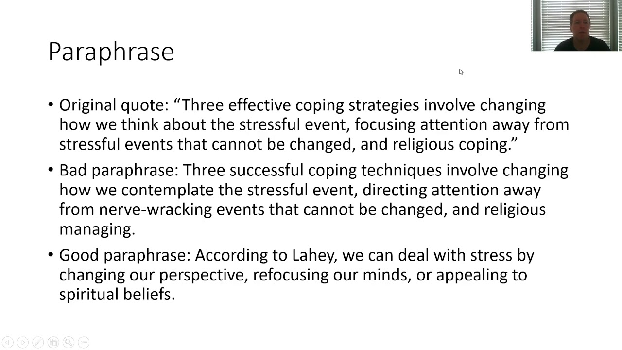 Using Sources Effectively