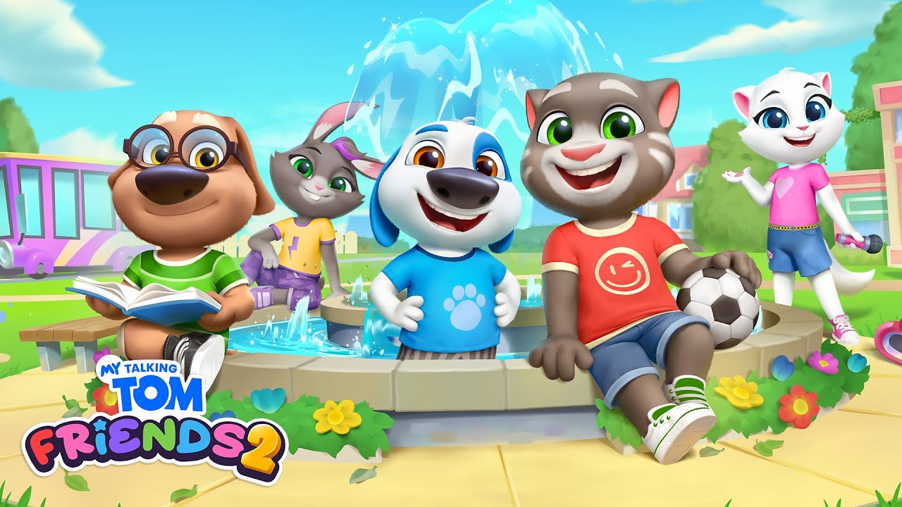 MY TALKING TOM FRIENDS 2 IS HERE! 🔥 Download NOW for Welcome Gift!