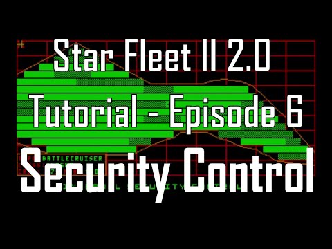 Steam Community :: Video :: Star Fleet II Krellan Commander 2.0 Tutorial - Security Control ...