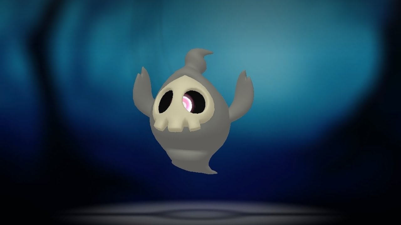 Pokédex #355: Duskull