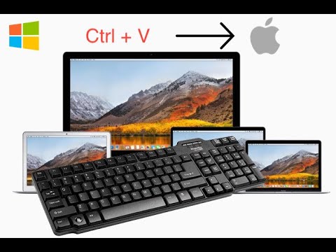Windows keyboard on Mac OS : map Copy, Paste and Cut keyboard shortcuts