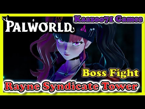 Steam Community :: Video :: Rayne Syndicate Tower Palworld 💥