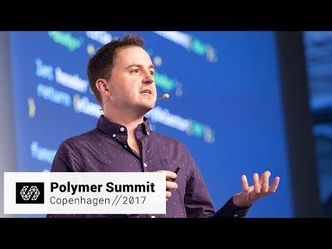 Efficient, Expressive, and Extensible HTML Templates (Polymer Summit 2017)