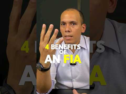 4️⃣ benefits of Fixed Index Annuity Follow me for more! #FIA #futureinvestment #financialtips