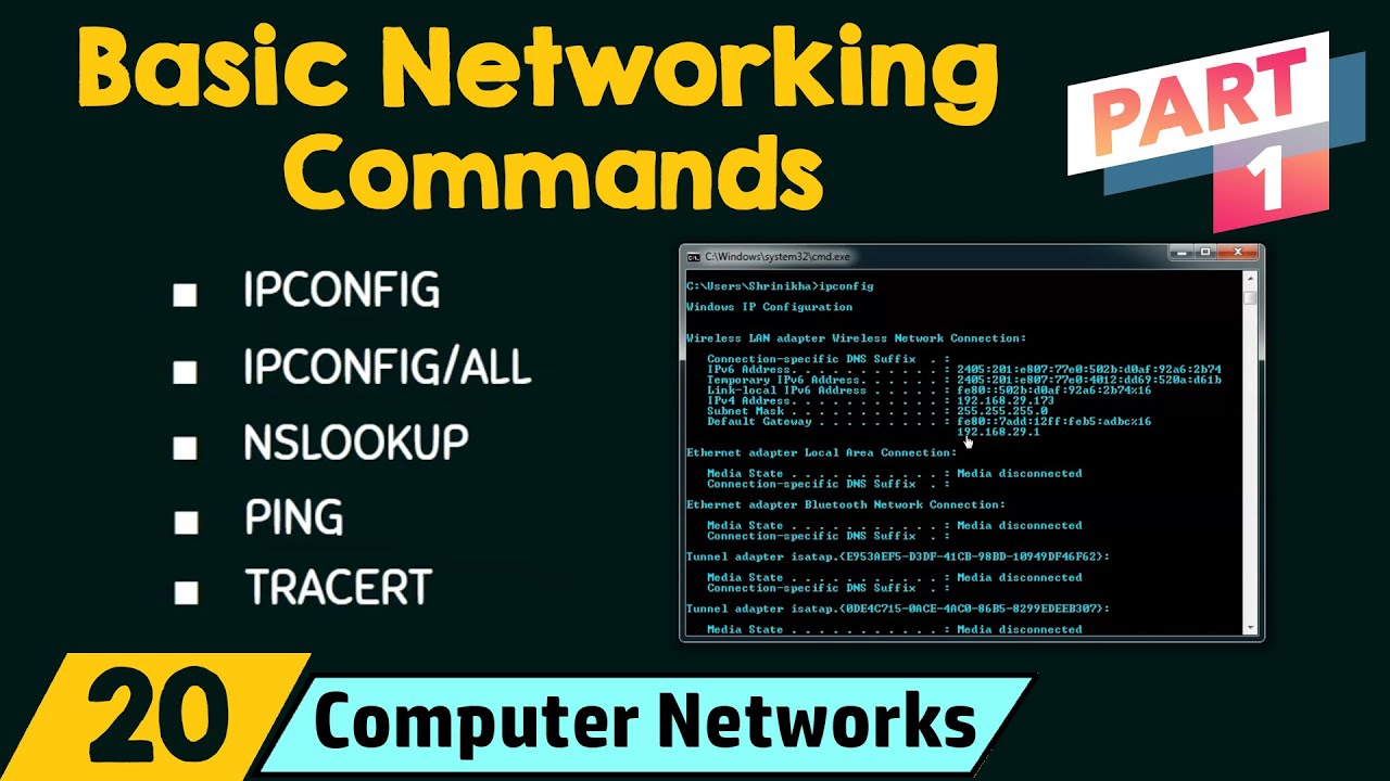 Understanding Basic Networking Commands: A Comprehensive Guide | Galaxy.ai