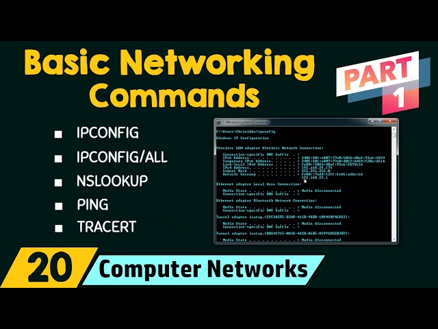 Understanding Basic Networking Commands A Comprehensive Guide Galaxyai