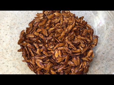 Crunchy Melon Seeds – CAROL WING