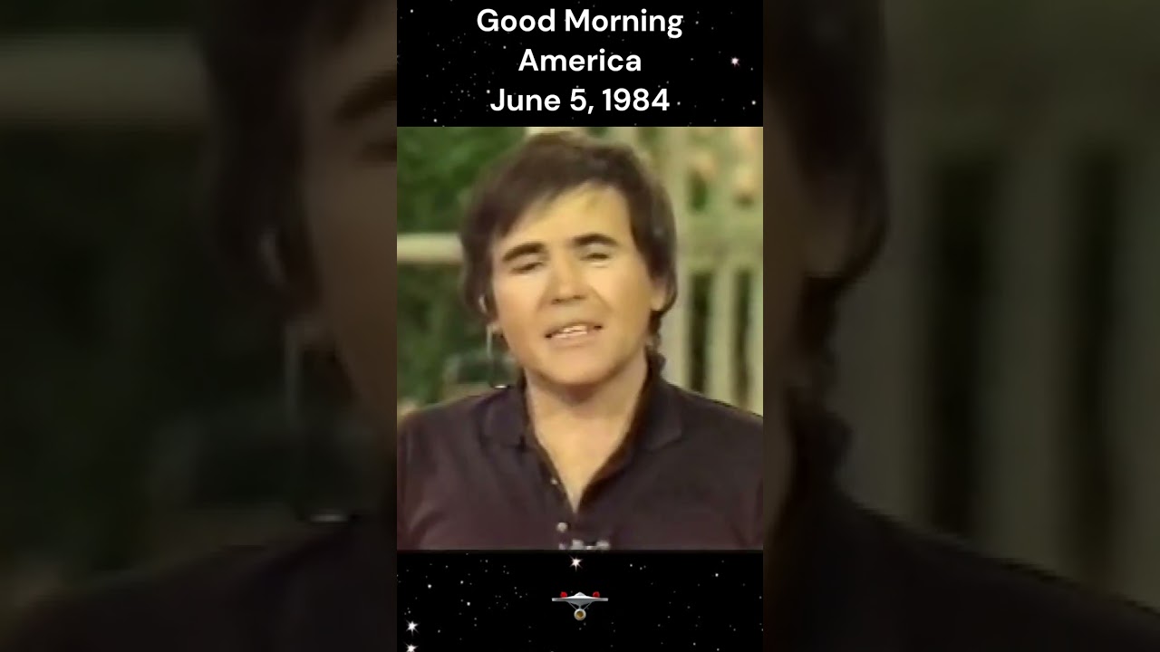 Walter Koenig, Chekov from Stark Trek | Good Morning America June 5, 1984 | From the WNEP Archives