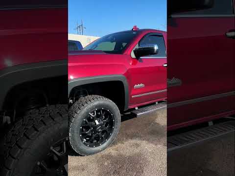 We Installed A Rough Country Lift Kit On A Chevy High Country
