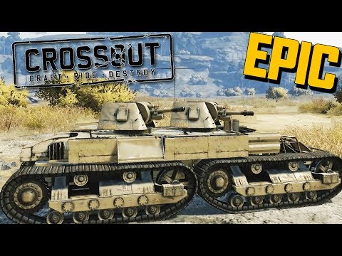 Steam Community :: Video :: Crossout MASSIVE TANK - Twin Turrets ...