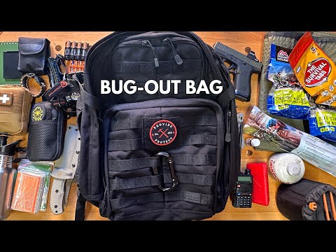 Prepare for Disaster! What to Pack in a Bug-Out Bag