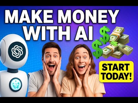 Make Real Money with FREE AI Tools in 2025 β No Skills, No Investment!