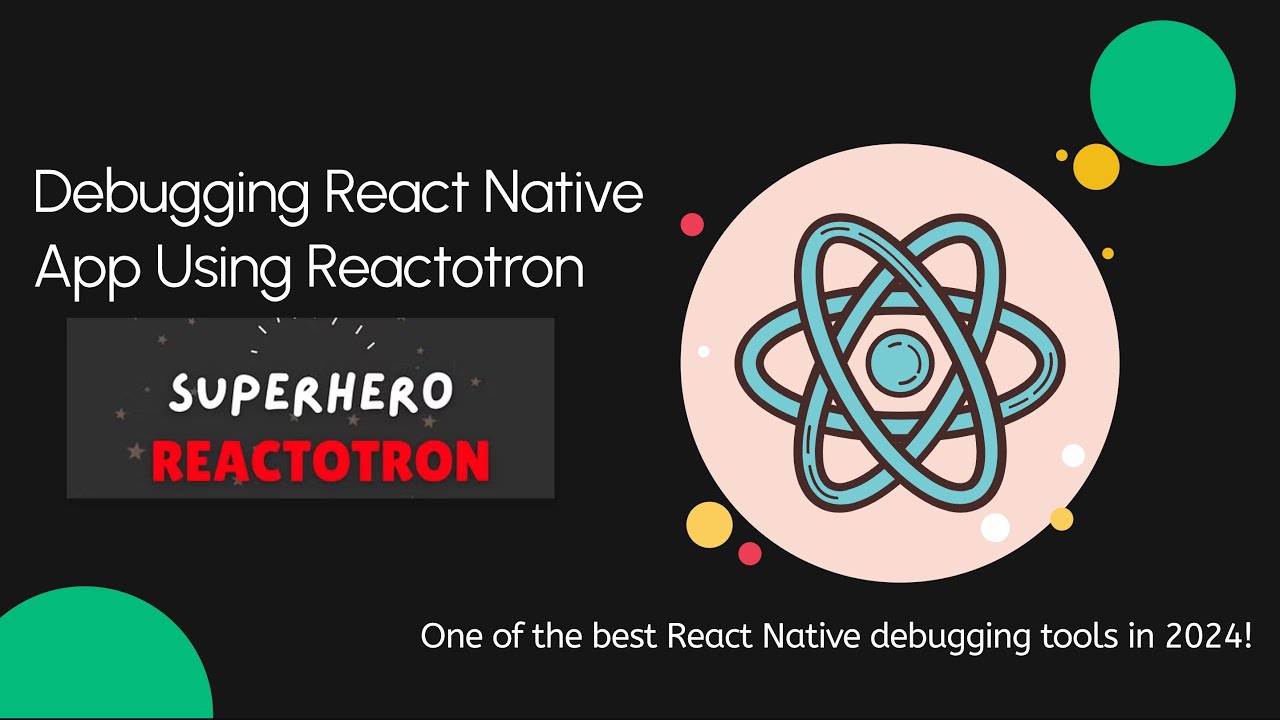 Debugging React Native Apps Using Reactotron 2026 || performance native JS || Debug tools  #debugger